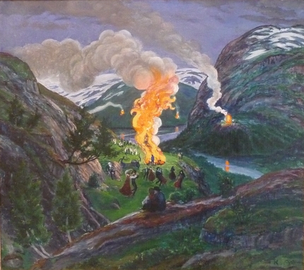 St. Hans in Bergen: A Guide to Norway's Midsummer Celebrations - Study ...