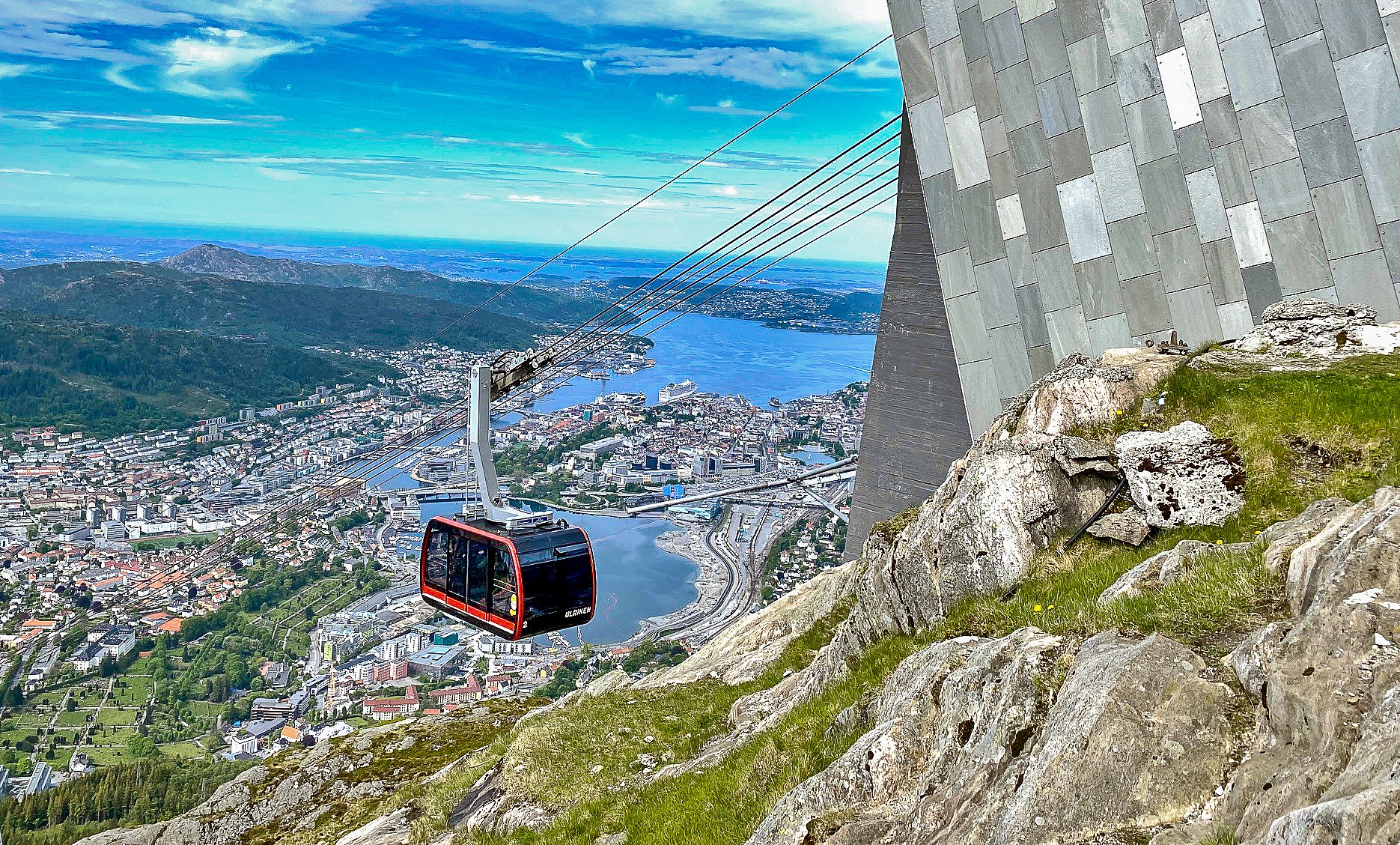 Turbeskrivelser til og fra Ulriken - Utdanning i Bergen