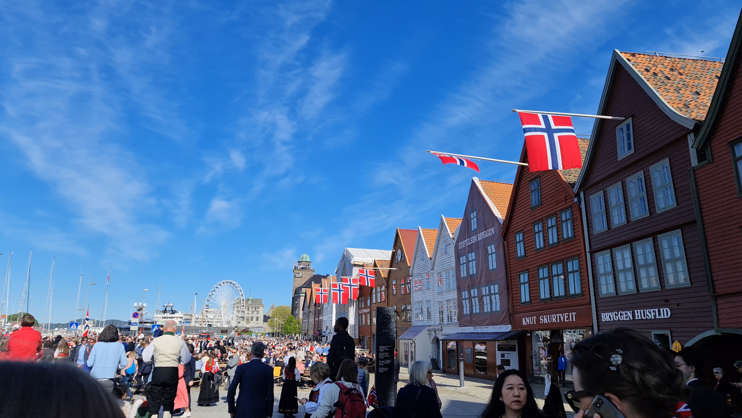 Slik feirer Bergen 17. mai - Utdanning i Bergen